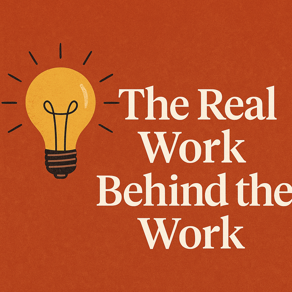 The Real Work Behind The Work – TIG Brands